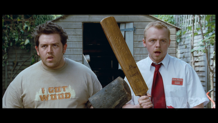Shaun of the Dead 4K Blu-ray (20th Anniversary)