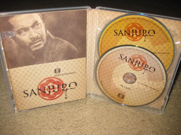 Yojimbo / Sanjuro 4K Blu-ray (4K Ultra HD + Blu-ray)