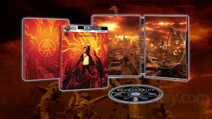 Constantine 4K Blu-ray (SteelBook)