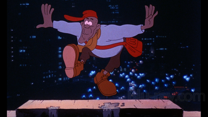 Heavy Traffic Blu-ray