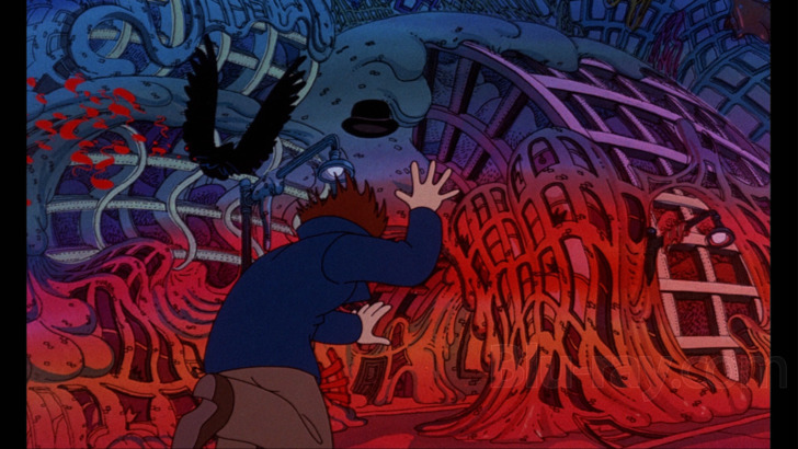 Heavy Traffic Blu-ray