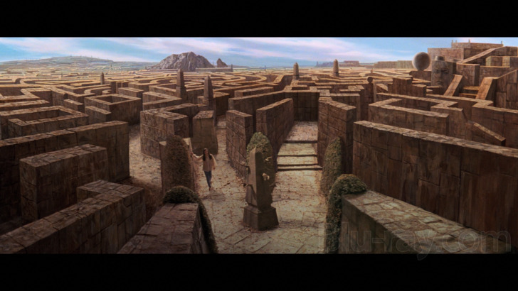 Labyrinth 4K Blu-ray (SteelBook)