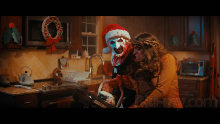 Terrifier 3 4K Blu-ray (4K Ultra HD + Blu-ray)