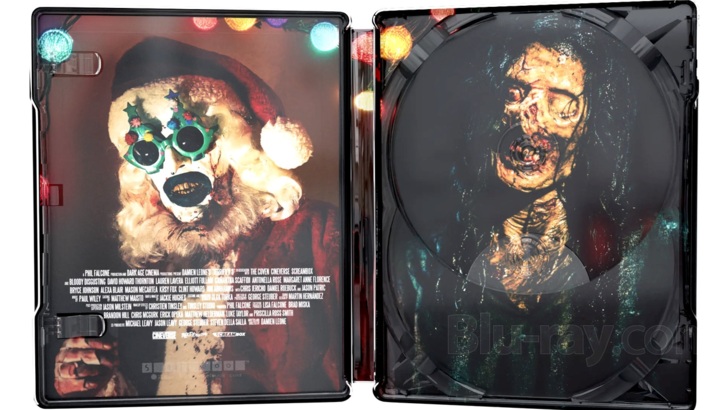 Terrifier 3 4K Collector's Edition Blu-ray (SteelBook)