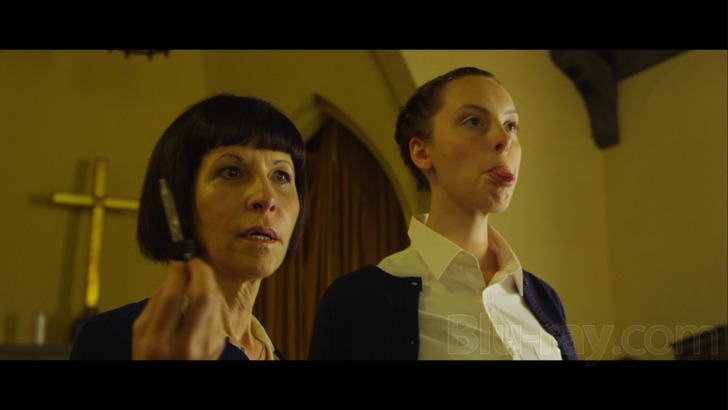 The Profane Exhibit Blu-ray