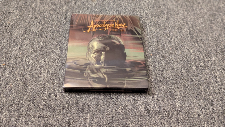 Apocalypse Now 4K Blu-ray (Lionsgate Limited Exclusive SteelBook)