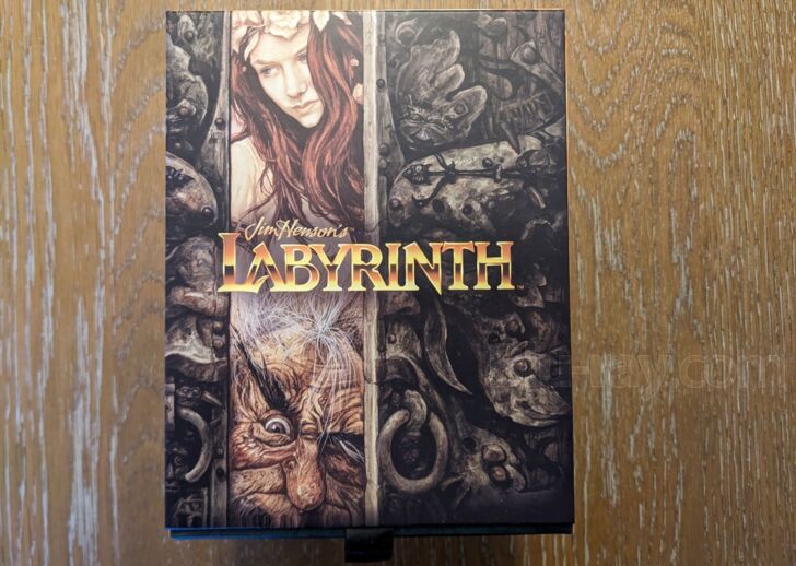 Labyrinth 4K Blu-ray (Limited Edition Collector's Set)
