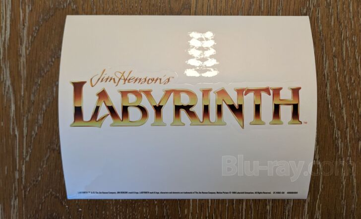 Labyrinth 4K Blu-ray (Limited Edition Collector's Set)