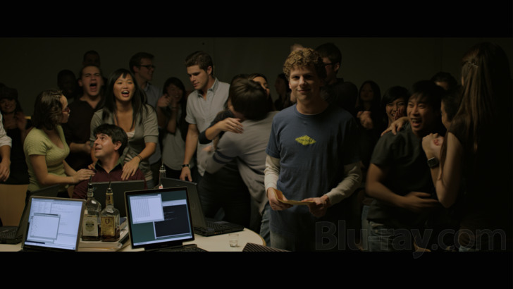 The Social Network 4K Blu-ray (SteelBook)