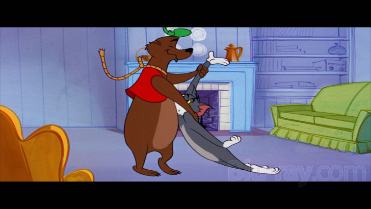 Tom and Jerry: The Complete CinemaScope Collection Blu-ray (1954-1958 ...