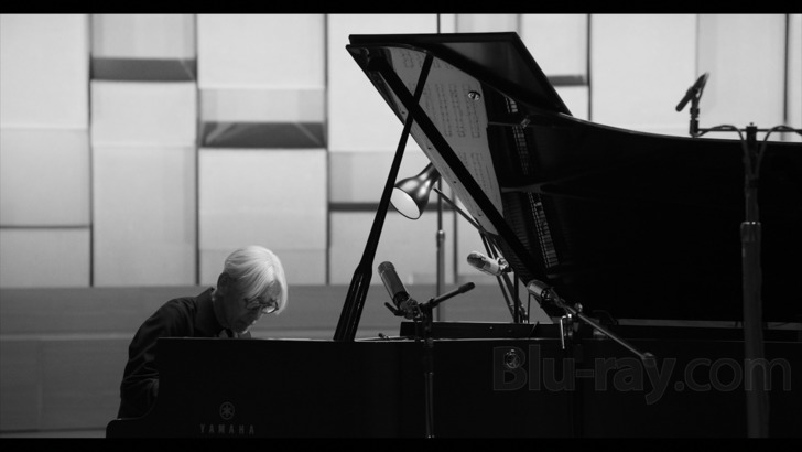 Ryuichi Sakamoto: Opus Blu-ray