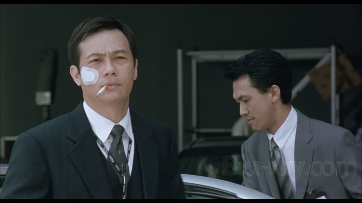Running on Karma Blu-ray (大隻佬 / Dai zek lo | Masters of Cinema)