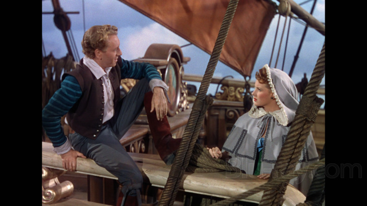 The Spanish Main Blu-ray (Warner Archive Collection)