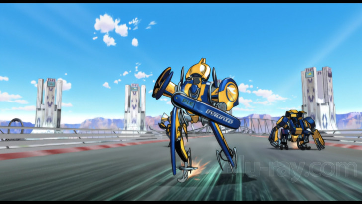 IGPX: Immortal Grand Prix - The Complete Stage Blu-ray (All 26 Episodes ...