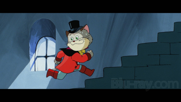 Puss 'n Boots Around the World Blu-ray