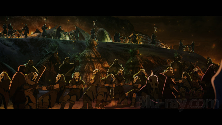 The Lord of the Rings: The War of the Rohirrim Blu-ray (Blu-ray ...