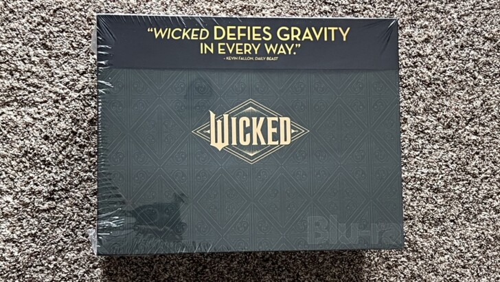 Wicked 4K Blu-ray (Amazon Exclusive)