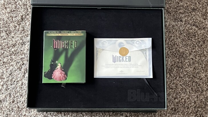 Wicked 4K Blu-ray (Amazon Exclusive)