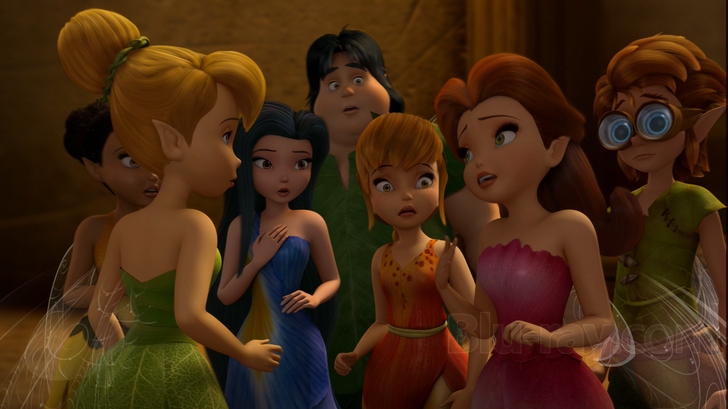 Tinker Bell and the Great Fairy Rescue Blu-ray (Blu-ray + DVD)