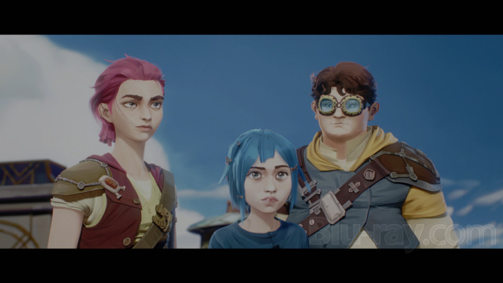 Arcane: Season One 4K Blu-ray (SteelBook)