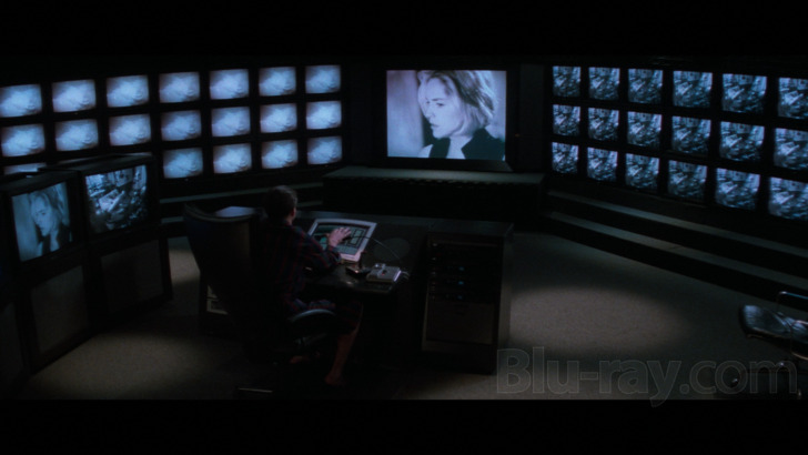 Sliver 4K Blu-ray (Slipcover in Original Pressing)