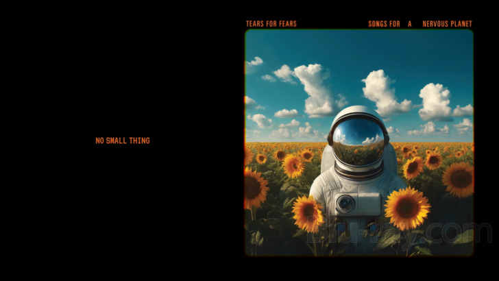 Tears for Fears: Songs For A Nervous Planet Blu-ray (Blu-ray Audio)