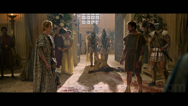 Gladiator II 4K Blu-ray (4K Ultra HD + Blu-ray + Digital 4K)