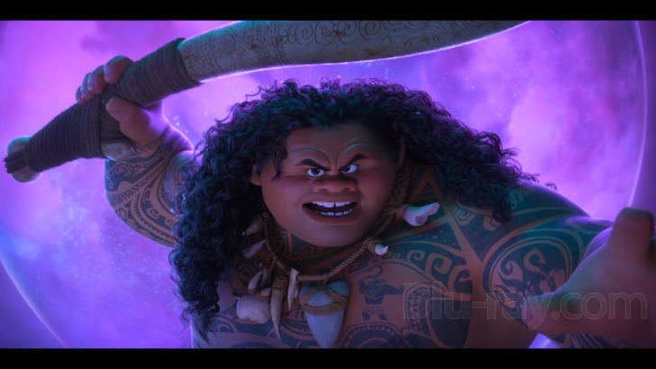 Moana 2 4K Blu-ray (SteelBook)
