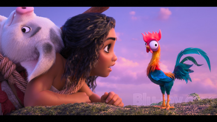 Moana 2 Blu-ray (Blu-ray + DVD + Digital HD)