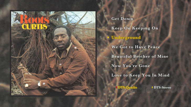 Curtis Mayfield: Roots Blu-ray (Rhino Exclusive Super Jewel Box)