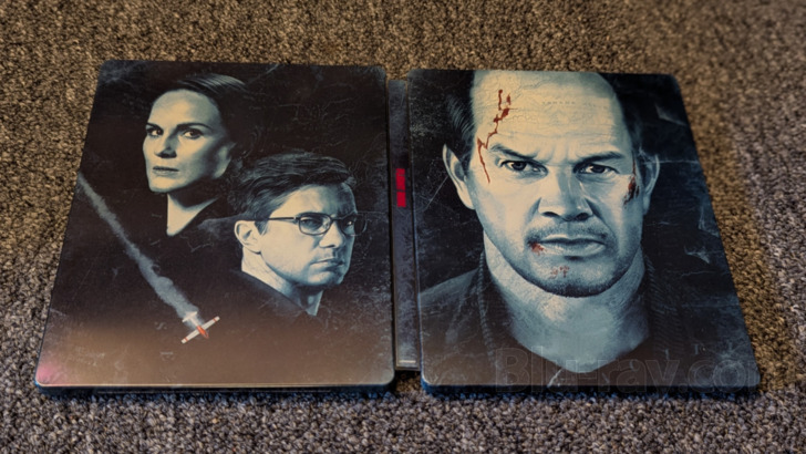 Flight Risk 4K Blu-ray (Amazon Exclusive SteelBook)