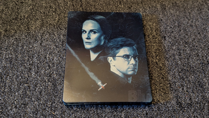 Flight Risk 4K Blu-ray (Amazon Exclusive SteelBook)