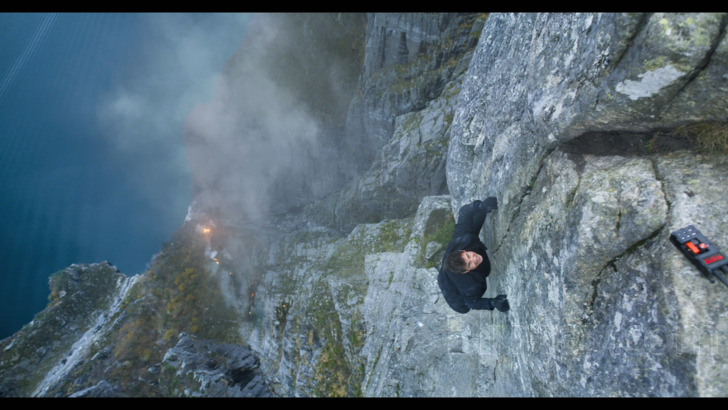 Mission: Impossible - Fallout 3D Blu-ray (Blu-ray 3D) (Germany)