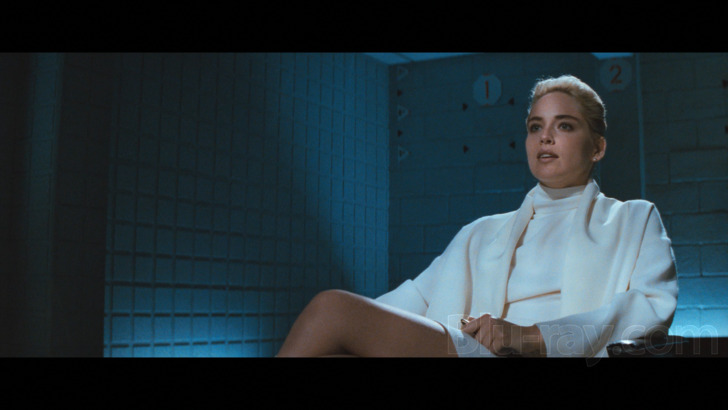 Basic Instinct 4K Blu-ray (Lionsgate Limited Exclusive SteelBook)