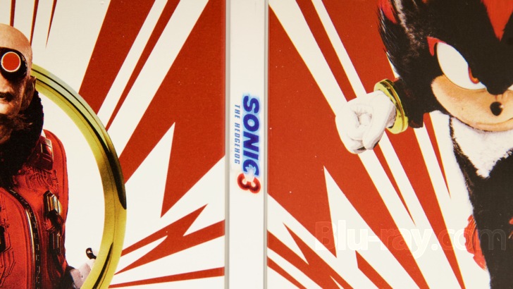 Sonic the Hedgehog 3 4K Blu-ray (Amazon Exclusive SteelBook)