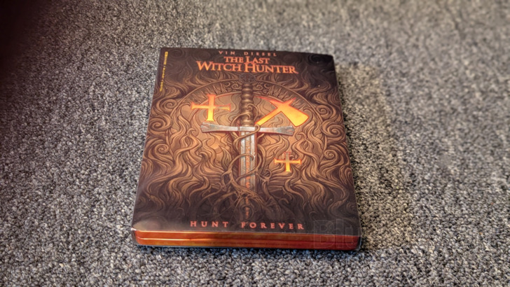 The Last Witch Hunter 4K Blu-ray (Amazon Exclusive SteelBook)
