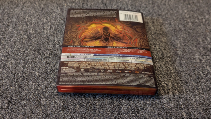 The Last Witch Hunter 4K Blu-ray (Amazon Exclusive SteelBook)