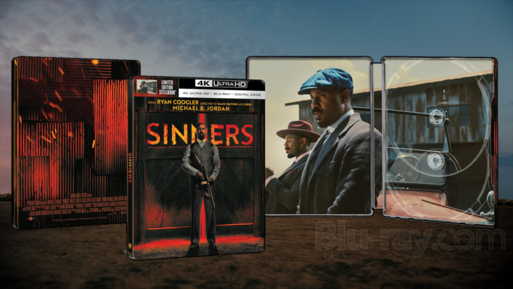 Sinners 4K Blu-ray (SteelBook)