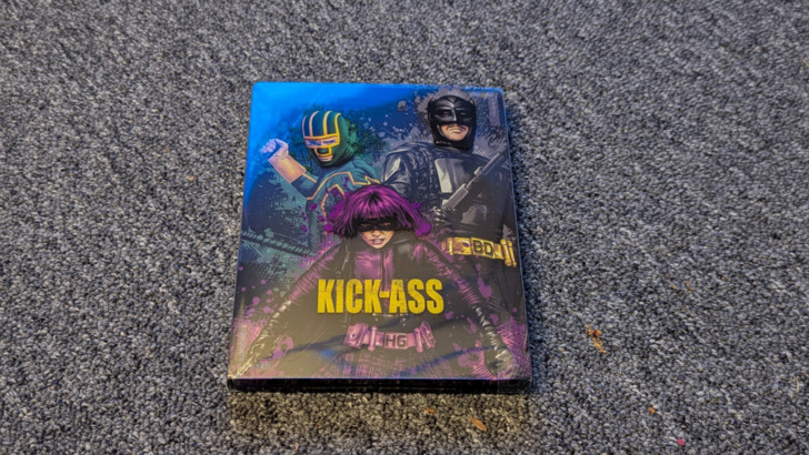 Kick-Ass 4K Blu-ray (Lionsgate Limited Exclusive SteelBook)