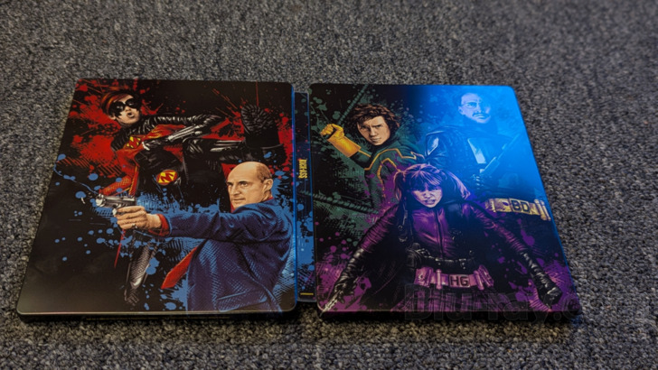 Kick-Ass 4K Blu-ray (Lionsgate Limited Exclusive SteelBook)