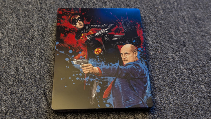 Kick-Ass 4K Blu-ray (Lionsgate Limited Exclusive SteelBook)