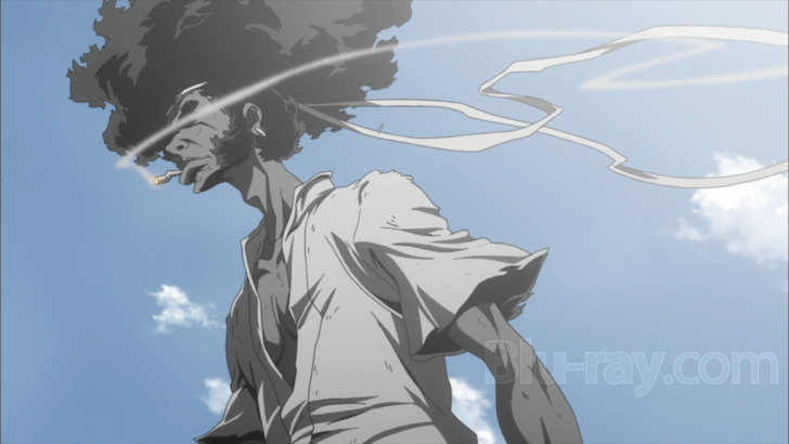 Afro Samurai: Resurrection Blu-ray (Director's Cut)