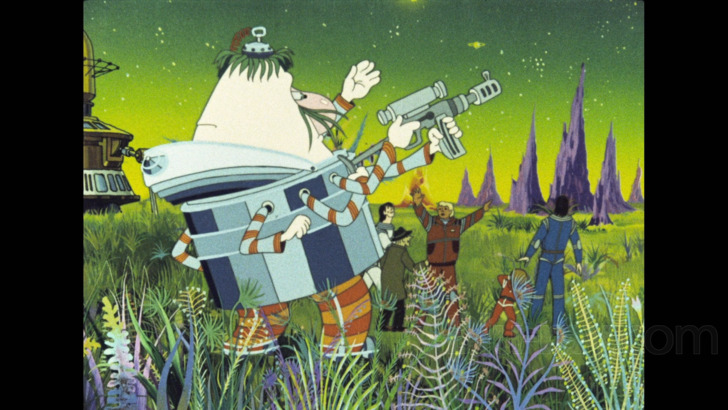 Treasures of Soviet Animation: Volume One 1980-1988 Blu-ray (Deaf ...