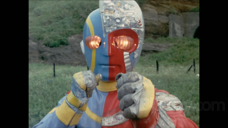 Android Kikaider Blu-ray