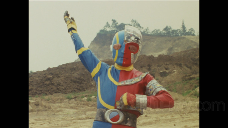 Android Kikaider Blu-ray