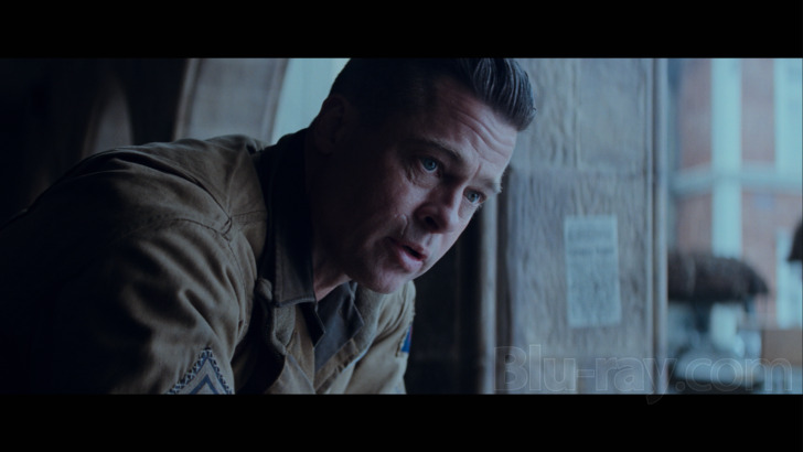 Fury 4K Blu-ray (SteelBook)