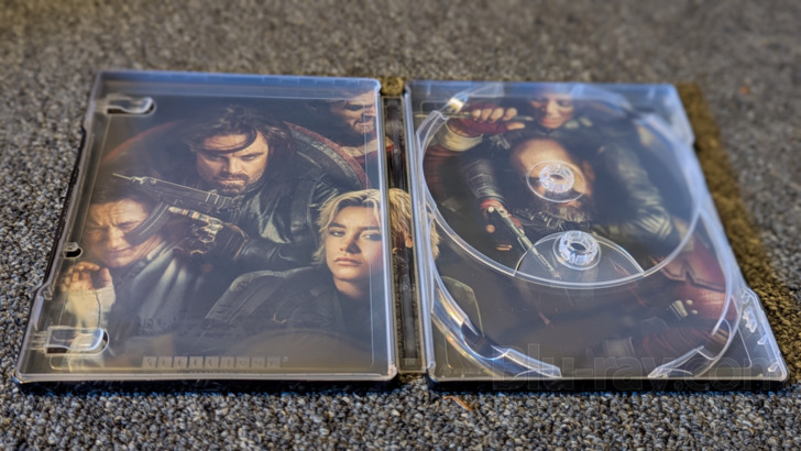 Thunderbolts* 4K Blu-ray (SteelBook)