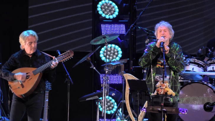 Jon Anderson and The Band Geeks: Perpetual Change Live Blu-ray