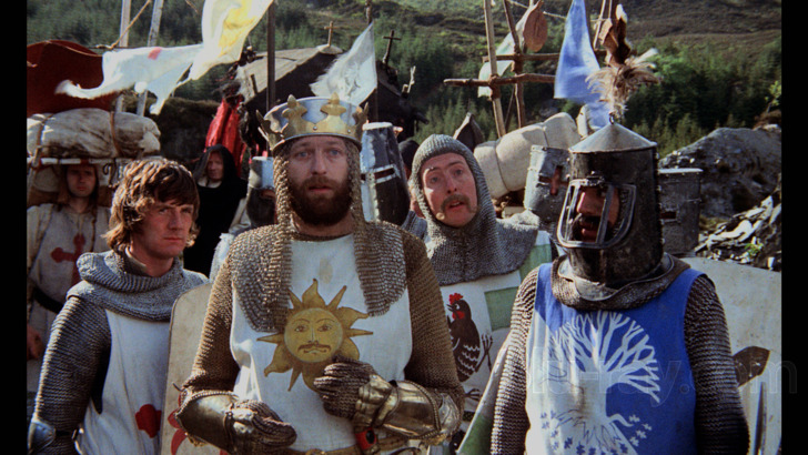 Monty Python and the Holy Grail 4K Blu-ray (SteelBook)