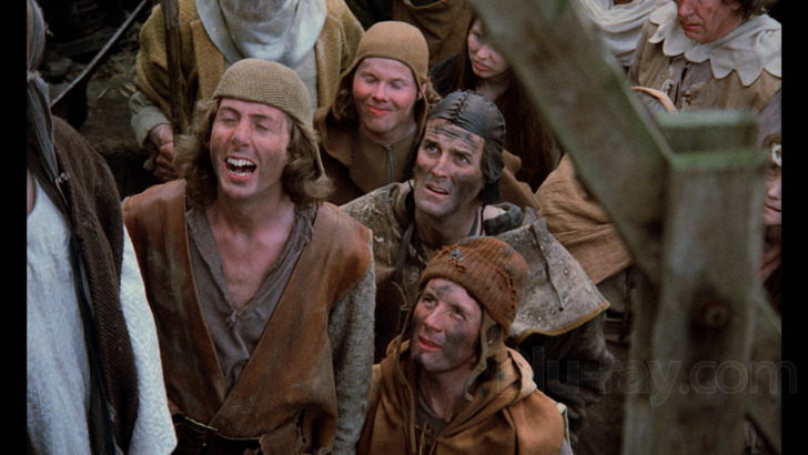 Monty Python and the Holy Grail 4K Blu-ray (SteelBook)